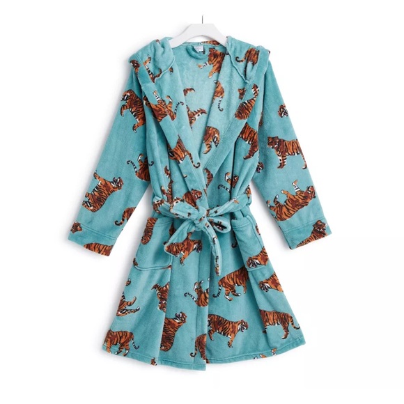 Vera Bradley | Intimates & Sleepwear | Vera Bradley Fleece Robe Bali ...